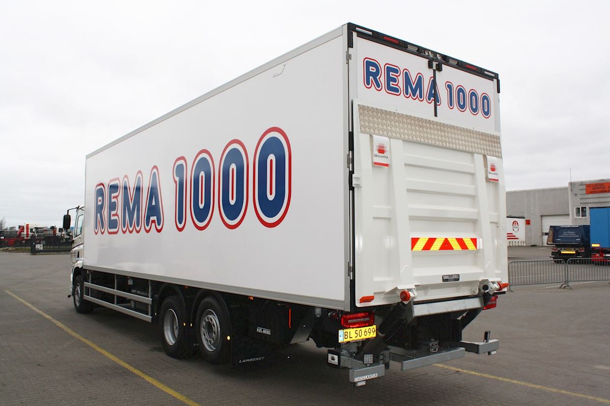 Ny DAF CF 330 FAN Lamberet Low Noise til Vognmandsfirmaet Ejvind Hviid ...
