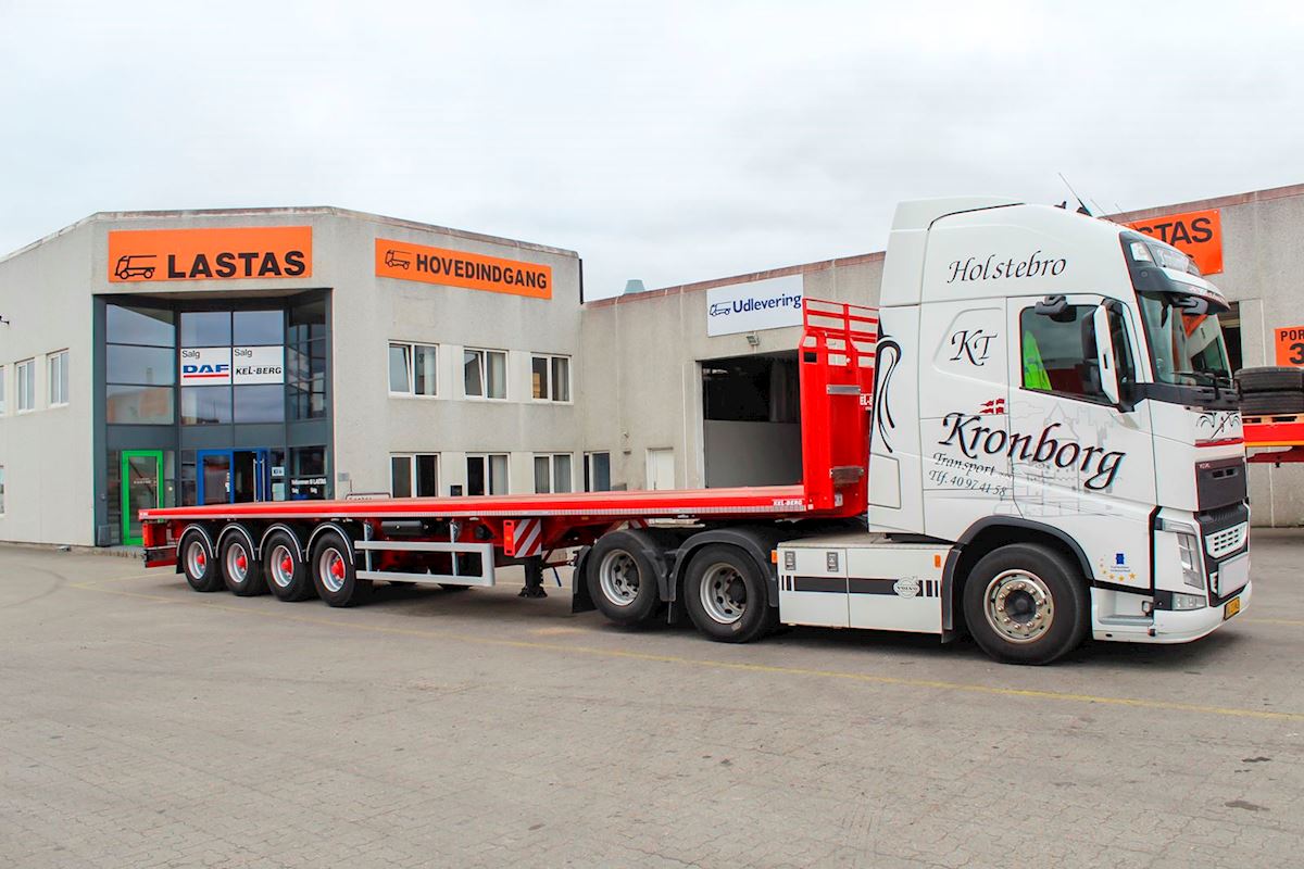 PK Transport A/S kan køre hjem til Randers med en ny Kel-Berg 4 akslet ...