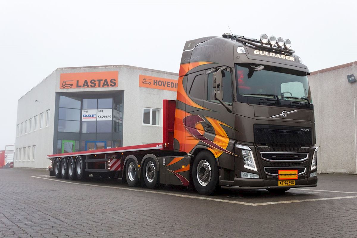 Eimskip Denmark A/S kan køre hjem til Århus med en ny Kel-Berg 4 akslet ...