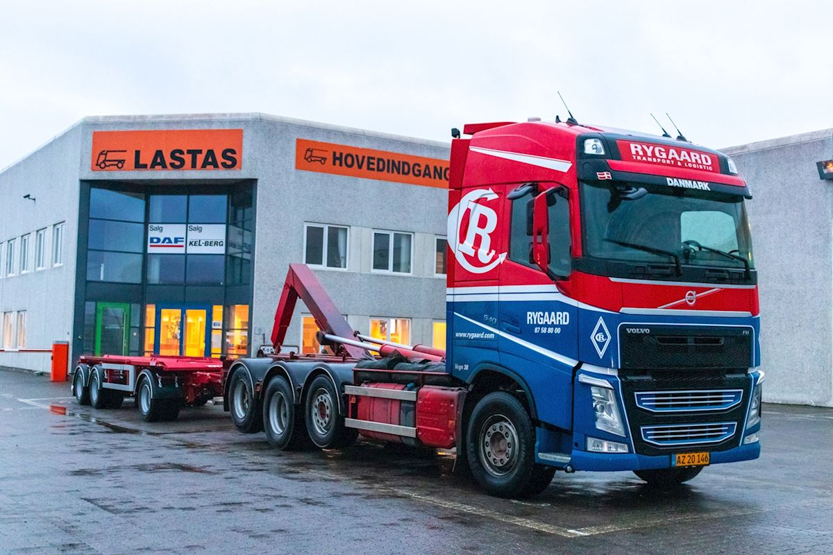 Rygaard Transport & Logistik A/S er kørt hjem med en ny Kel-Berg 3 ...