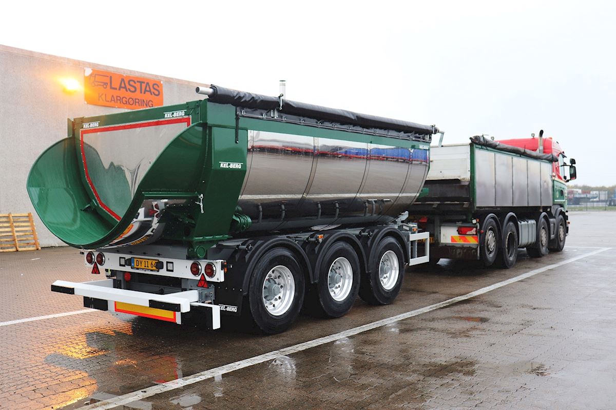 Demstrup Autotransport - Preben Hansen ApS med to nye Kel-Berg 3 akslet ...