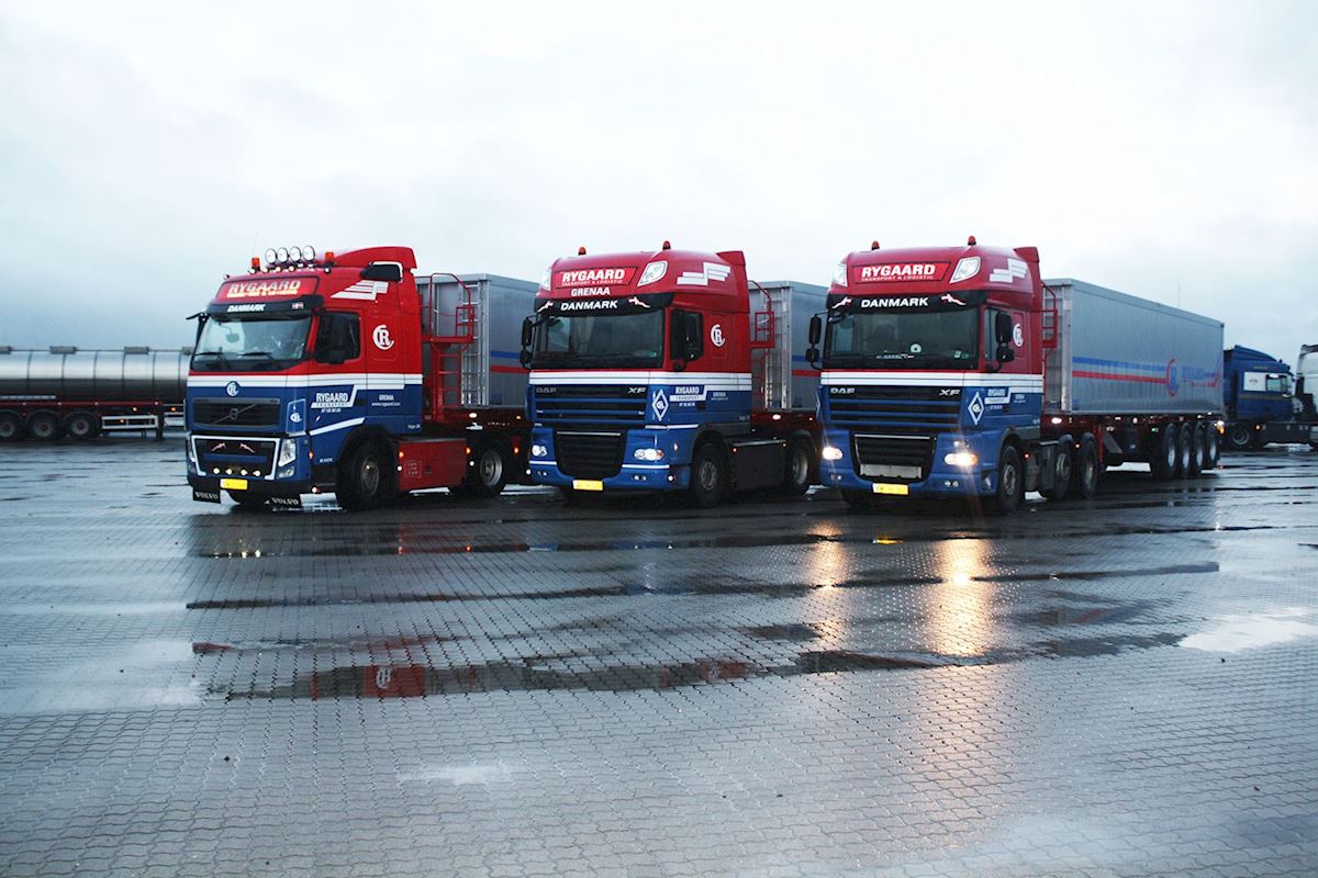 3 nye flot 4 akslet fisketrailer til Rygaard Transport - Lastas