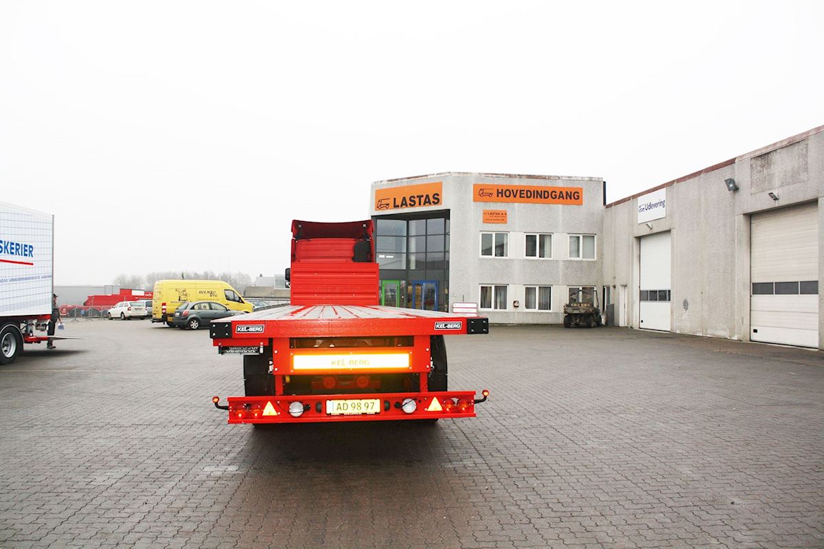 Rygaard Transport & Logistic A/S fabriksnye 3 akslede Kel-Berg ...